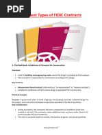 8 FIDIC Books You Should Now | PDF | Business | Economies