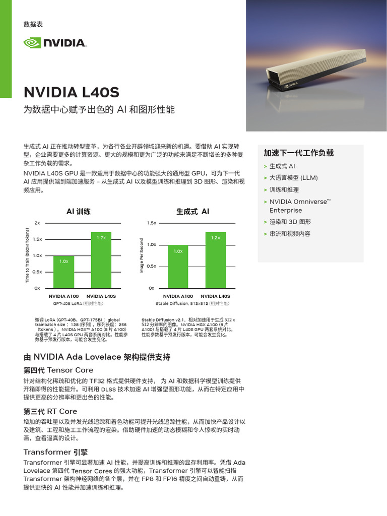 l40s-datasheet-web-a4-zhCN-2907810-r1(1) | PDF