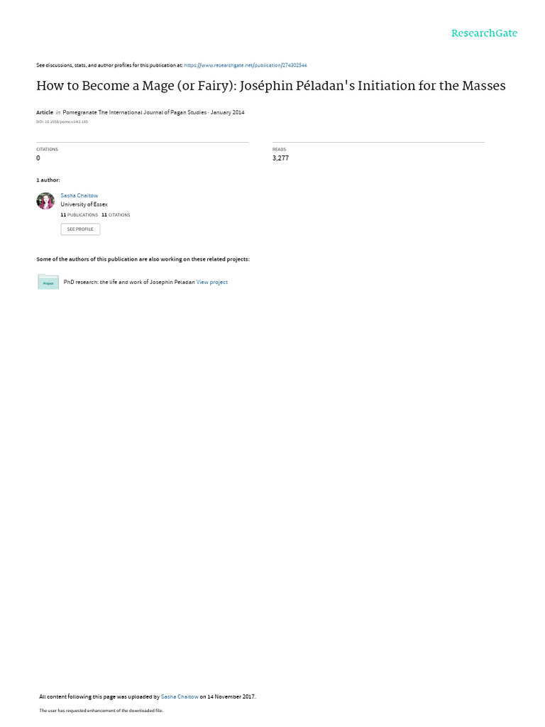 How To Become A Mage Rewrite | PDF | Western Esotericism | Occult