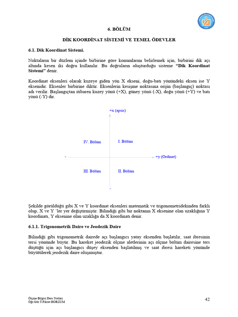 Olcme Bilgisi6 | PDF