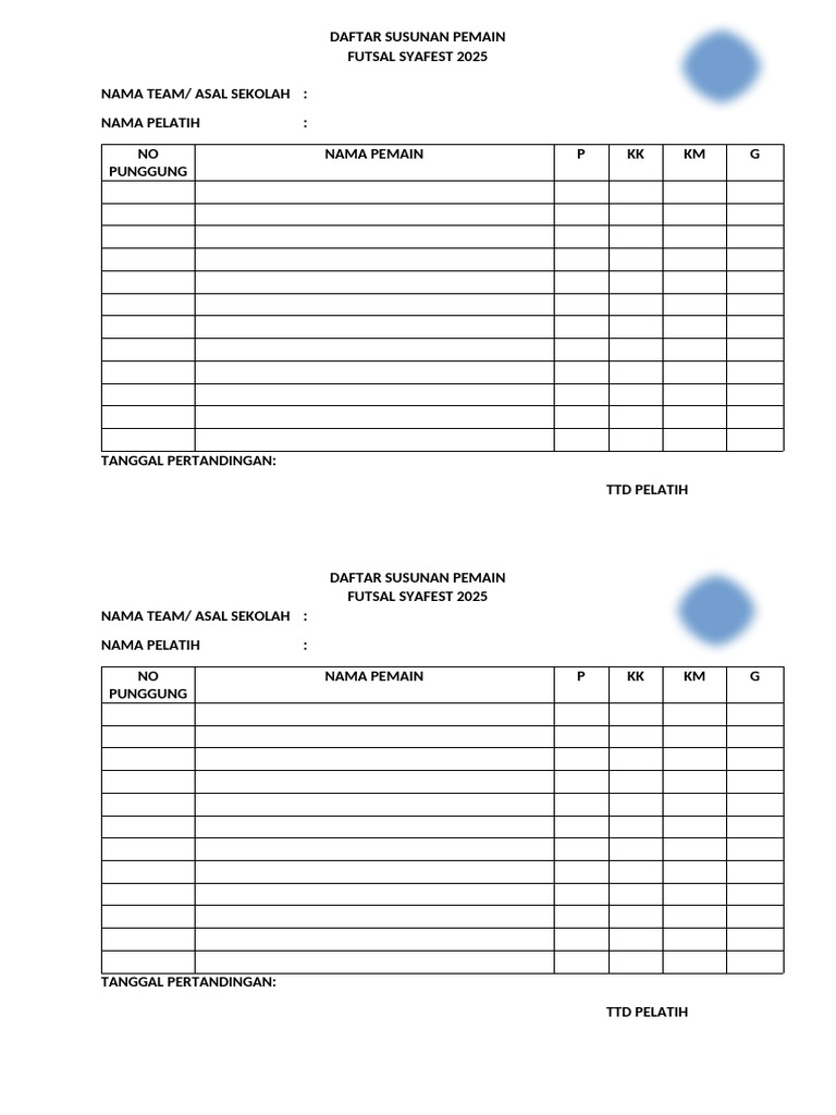 DSP Futsal | PDF