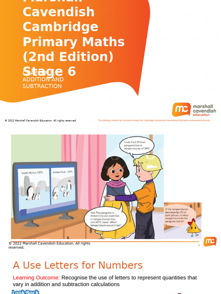 Slide Chapter 5 (LESSON 1) | PDF | Mathematics