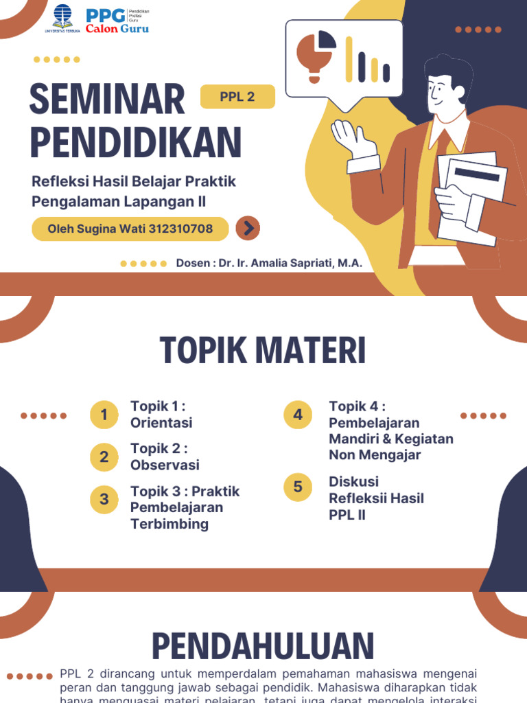 Semdik - Sugina Wati - PPL Ii | PDF