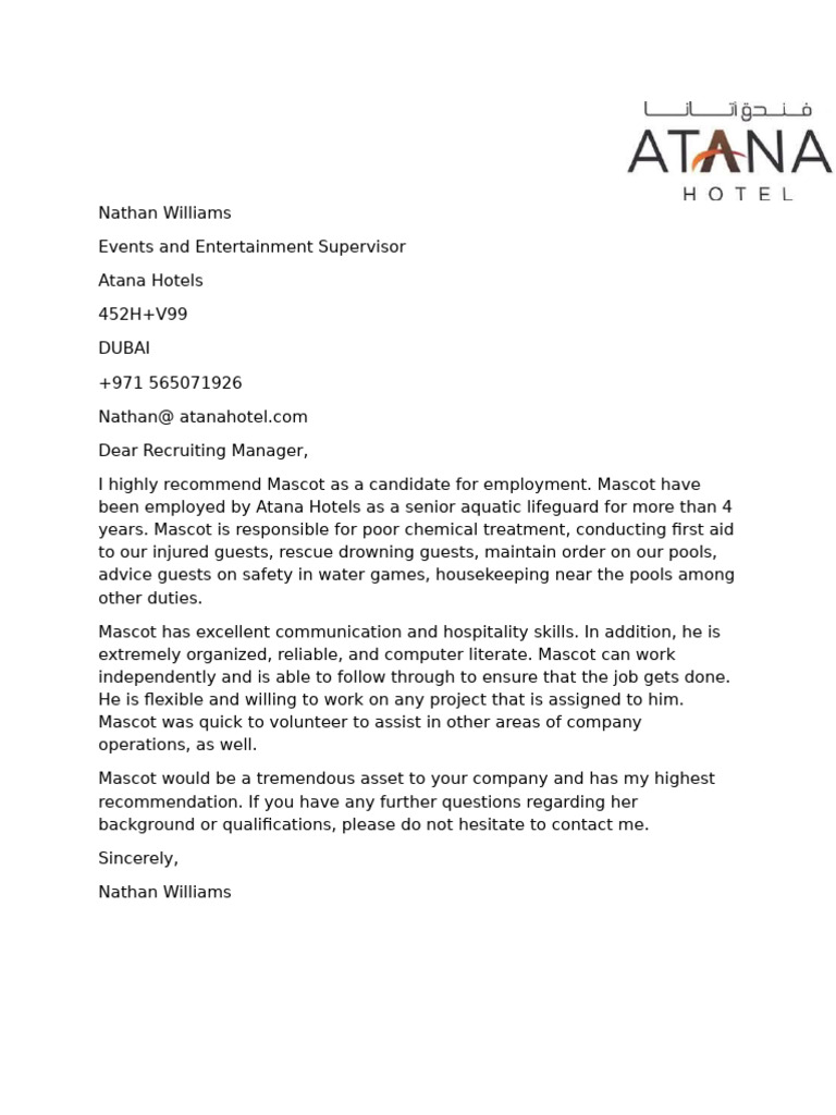 Lifeguard Reference Atana | PDF