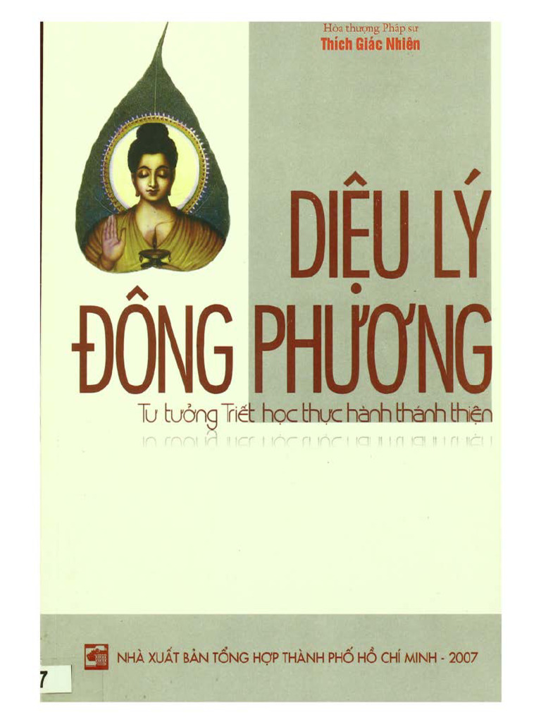 Dieu Ly Dong Phuong | PDF