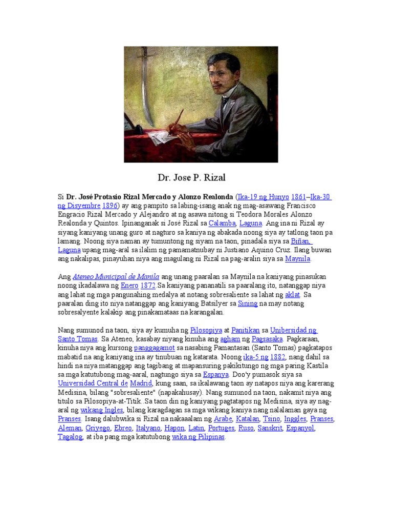 Talambuhay Ng Mga Bayani Project Bayani Of Activities | Exercises