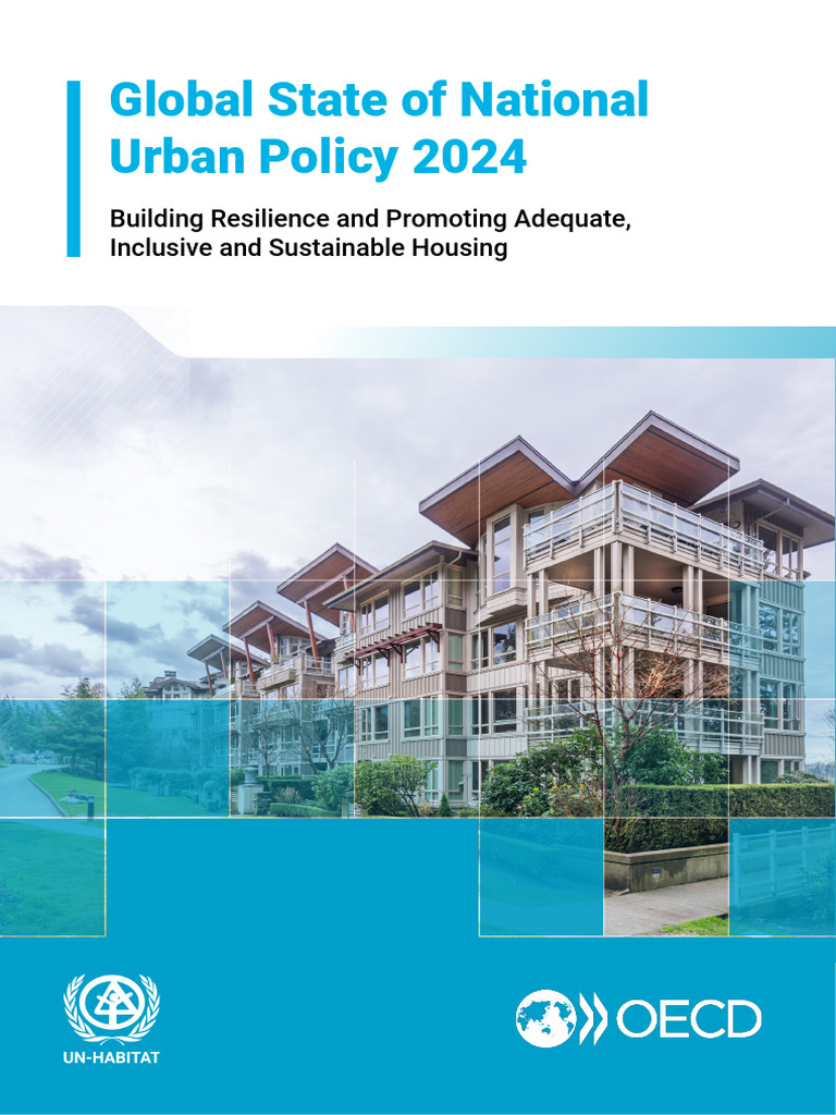 National Urban Policy 2024 Insights | PDF | Sustainability | Economies