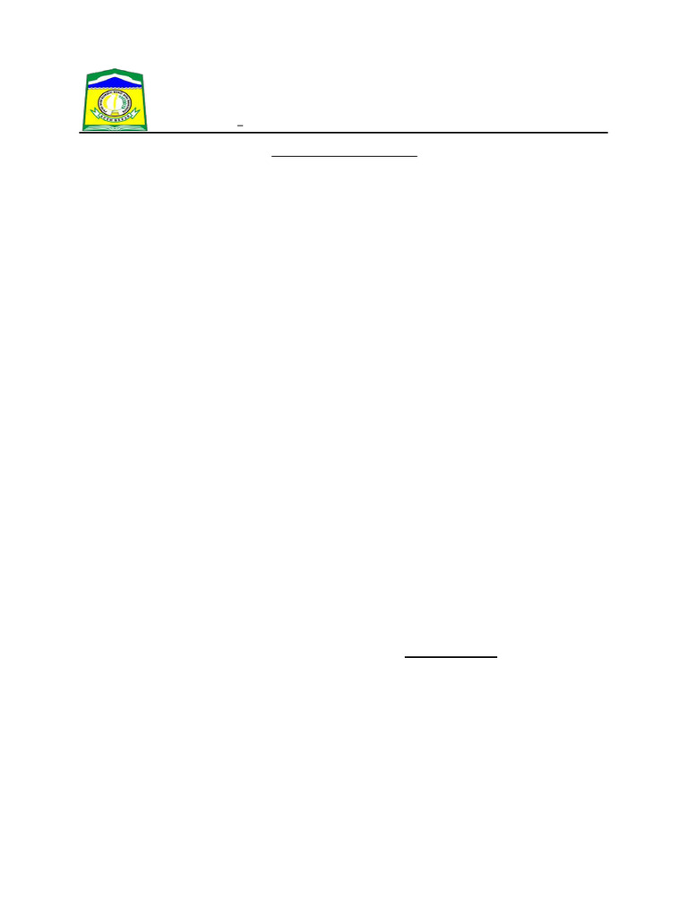 Surat Keterangan Tanpa SKHUN SD 2018 | PDF