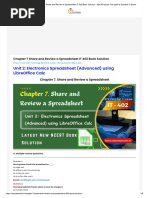 Class 10 IT - Digital Documentation (Advanced) Notes | PDF | Page ...