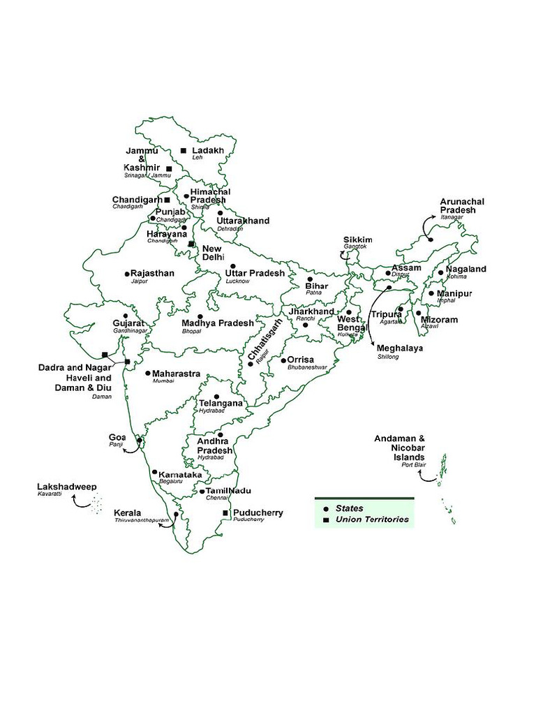 India Map | PDF