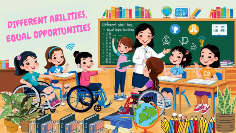 Different Abilities, Equal Opportunities 20250403 145544 0000 | PDF