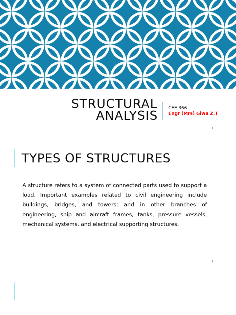 Structural Analysis - Indeterminacy | PDF | Truss | Structural Analysis