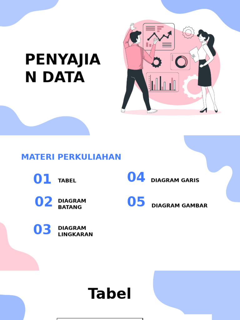 Penyajian Data | PDF