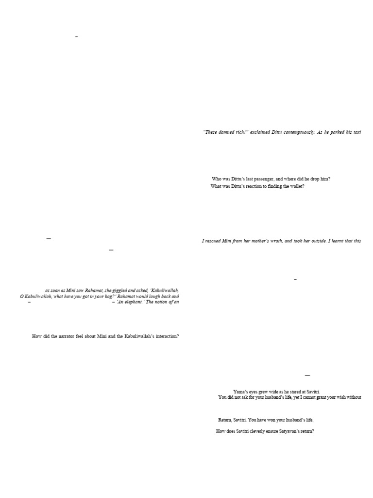 General English - IV Model QP Landscape | PDF