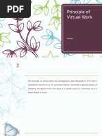 TOS CM - 9 - Virtual Work Method | PDF | Truss | Force
