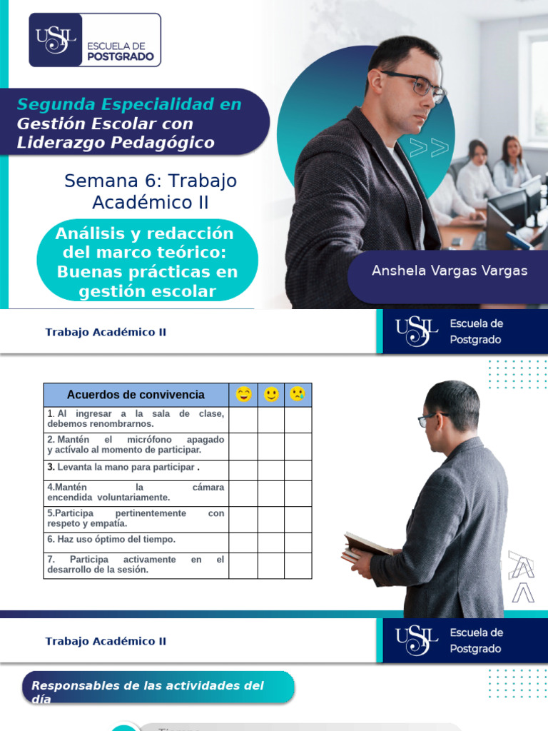 PPT Sesión 6 - TA2 | PDF | Diseño | Teoría