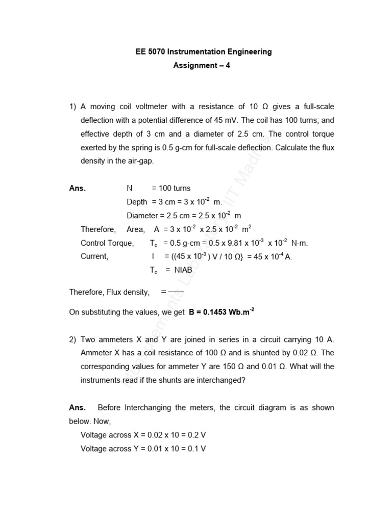 Sol-4 | PDF | Rectifier | Physical Quantities