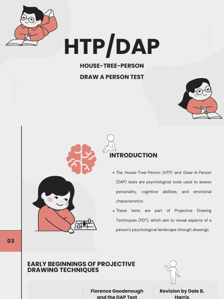 HTP and DAP Tests Overview | PDF | Validity (Statistics) | Art Therapy
