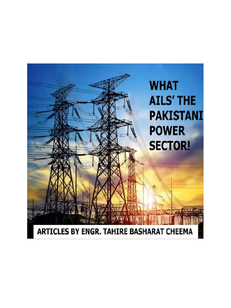 What Ails' The Pakistani Power Sector | PDF | Public Utility | Subsidy