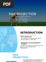 1.4 Map Projections | PDF | Map | Geography