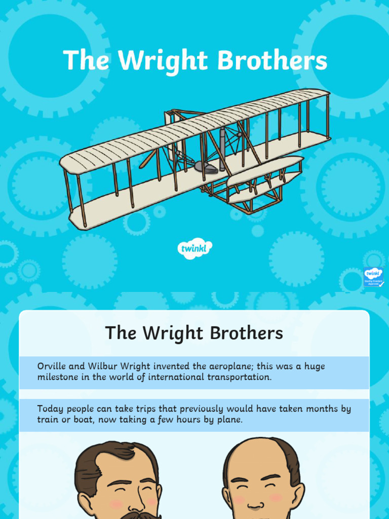 history-the-wright-brothers-fact-file | PDF | Wright Brothers | Wright ...