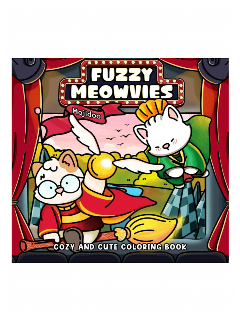 Fuzzy - Meowvies - COMPLETO by Mojidoo PDF by Coloring Era | PDF