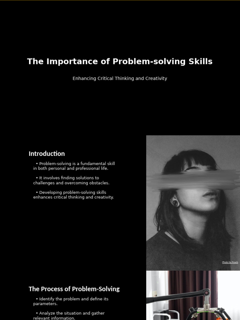 ProblemSolvingSkills | PDF