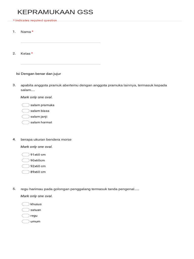 Untitled Form - Google Forms | PDF