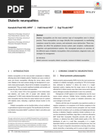 Toronto Clinical Neuropathy Score Guide | PDF | Peripheral Neuropathy ...