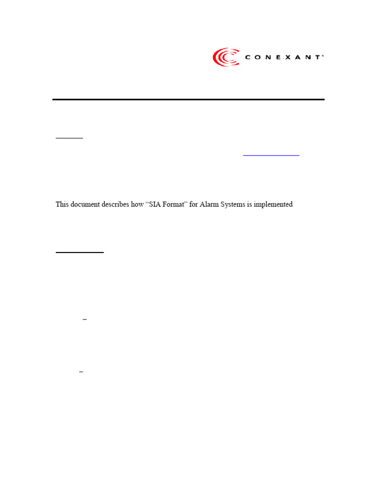 SM H2 MA 32 Sia FSK App Note | PDF | Modem | Transmission Control Protocol