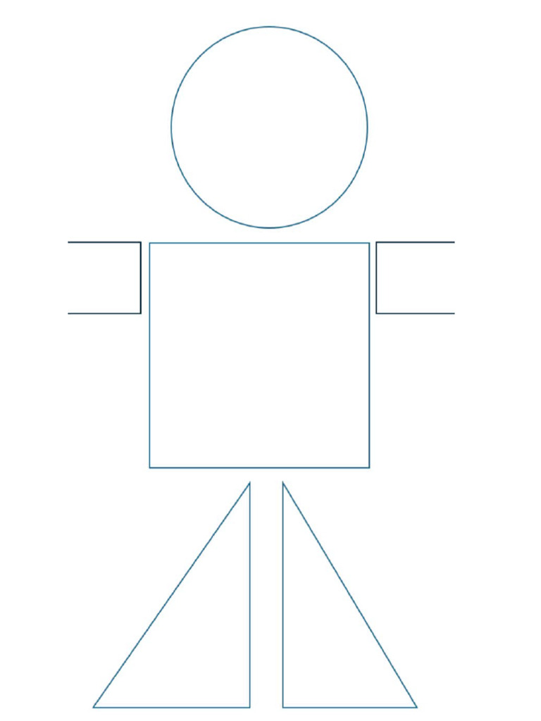 Muñeco Geométrico | PDF