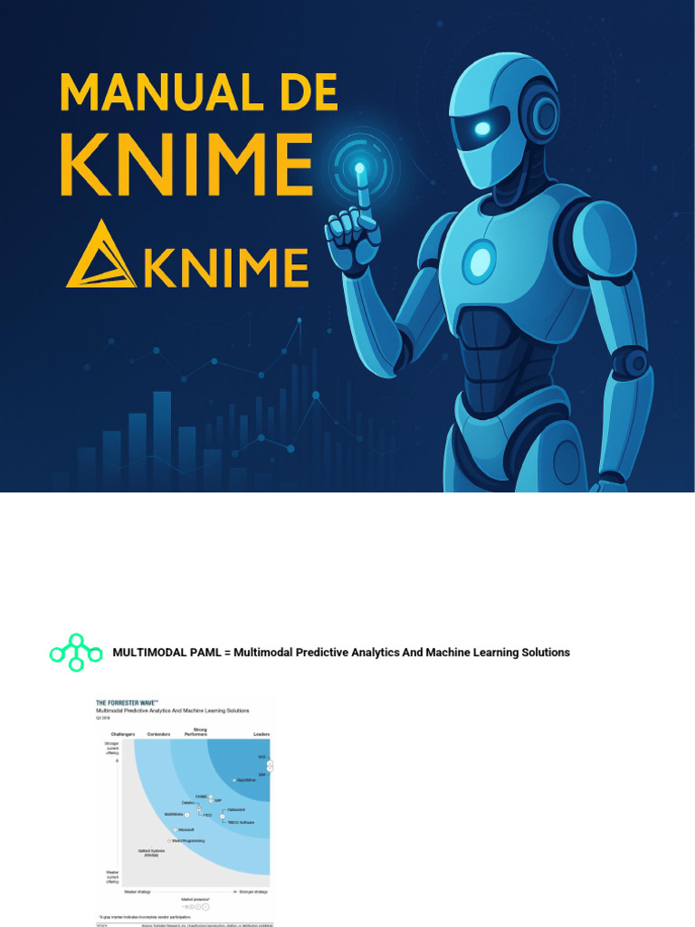Introducción A Knime | PDF | Ciencias de la Información | Software