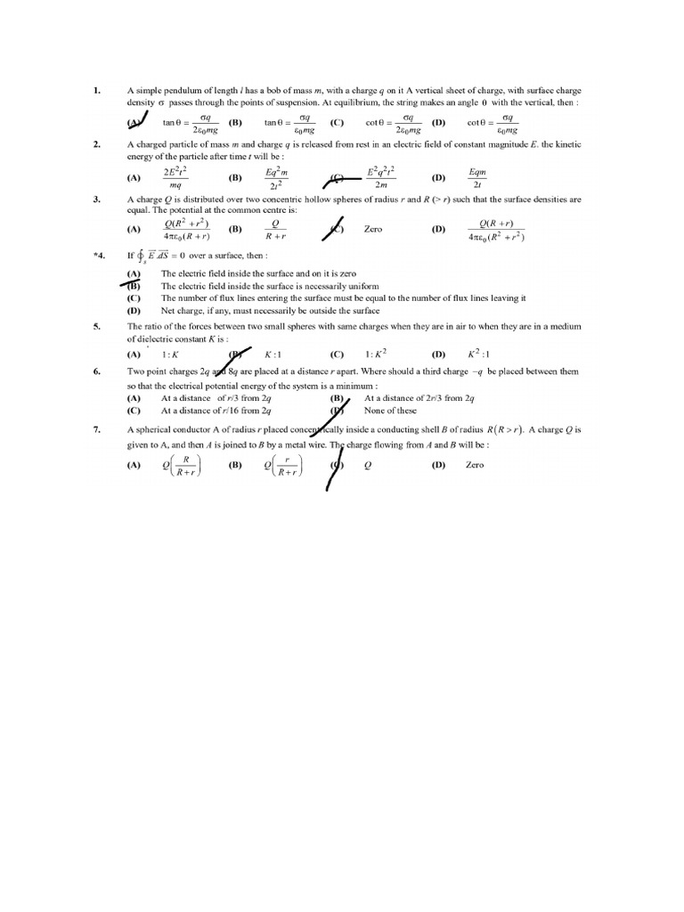 Practice Aiats-1 1 | PDF