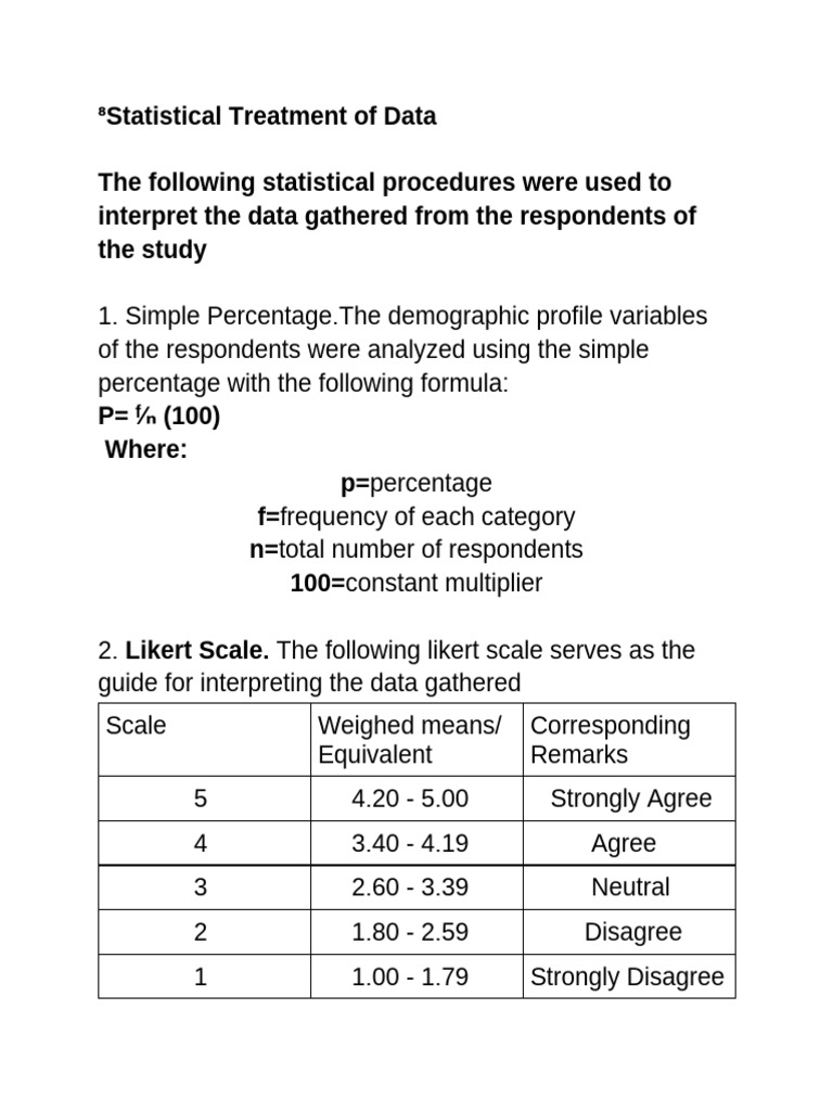 Statistical Data Analysis Methods | PDF