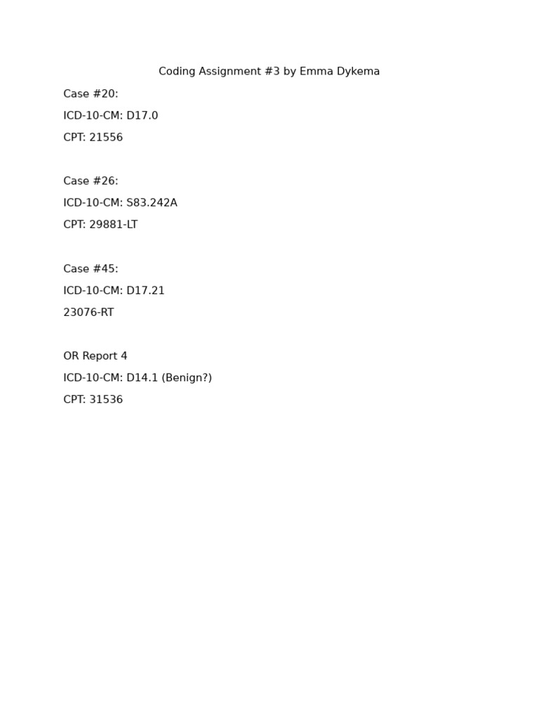 Coding Assignment #3 | PDF