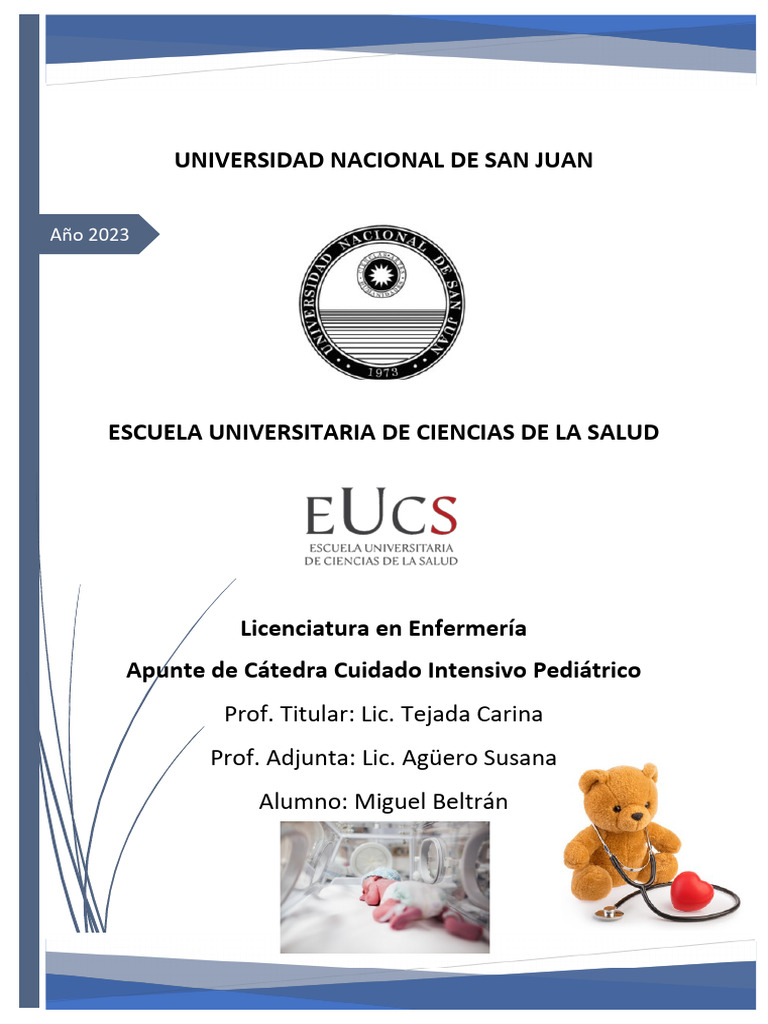 Programa Analítico - CIP 2023 | PDF | Medicina de Cuidados Intensivos | Cuidado de la salud