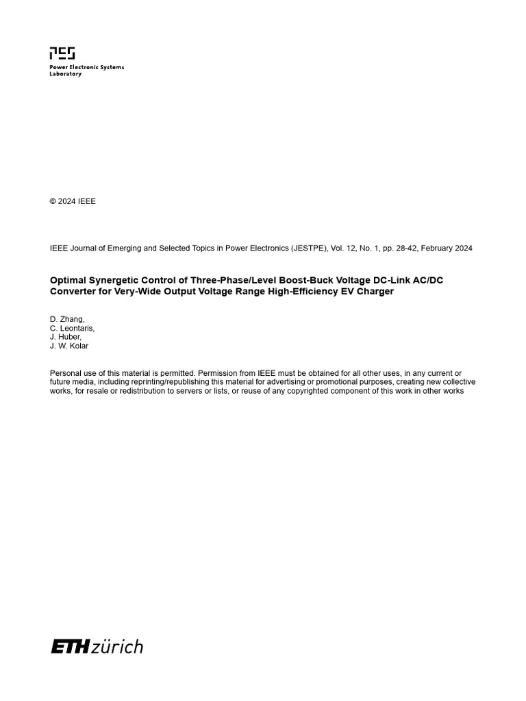 5 Optimal-Synergetic ACCEPTED-VERSION Zhang Compressed | PDF | Rectifier | Direct Current