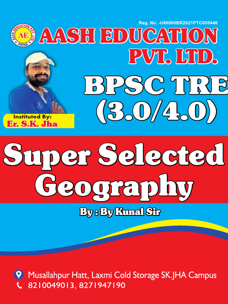 Aash Education Pvt. Ltd. Aash Education Pvt. LTD.: BPSC Tre (3.0/4.0) | PDF