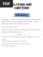 Class 11 Maths: Relations and Functions | PDF | Function (Mathematics ...