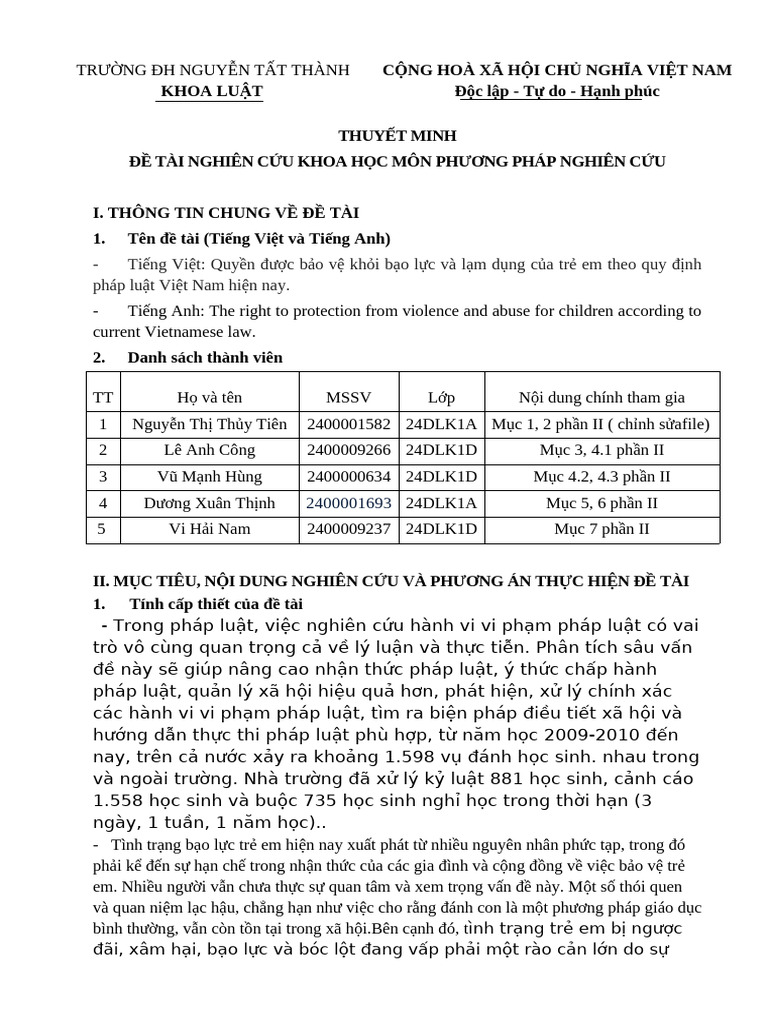 Nhóm 4 Bbài Gi A Kì - Môn PPNC | PDF