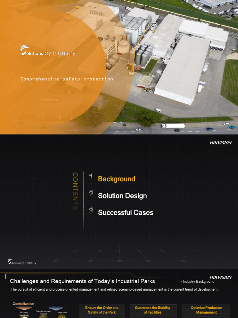 Hikvision Industrial Solution V2.0 | PDF | Access Control | Thermography