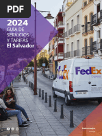 FedEx Billing Online User Guide Electronic Invoice ES | PDF | Informática