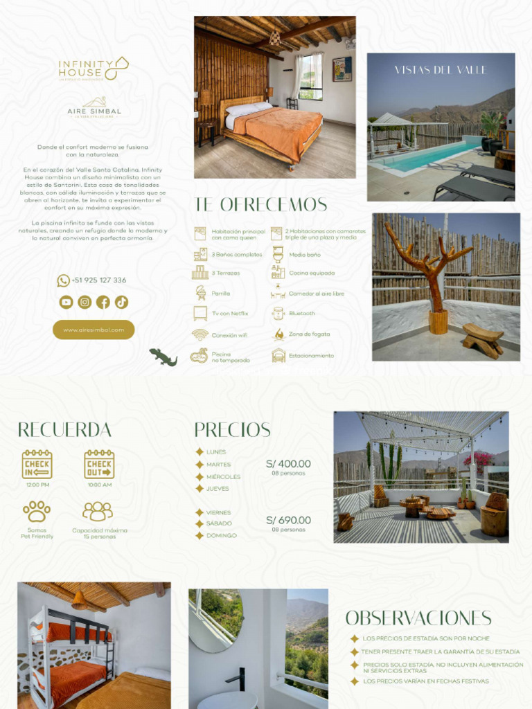 Infinity House | PDF