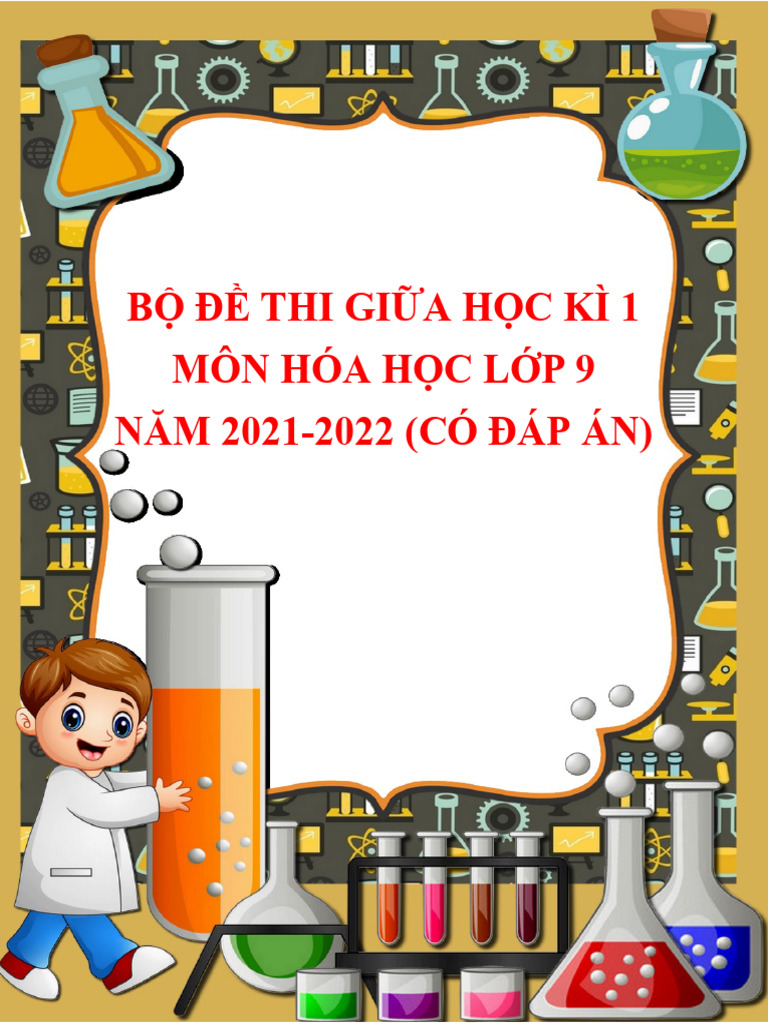 Tailieuxanh Bo de Thi Giua Hoc Ki 1 Mon Hoa Hoc Lop 9 Nam 2021 2022 Co Dap An 4783 | PDF