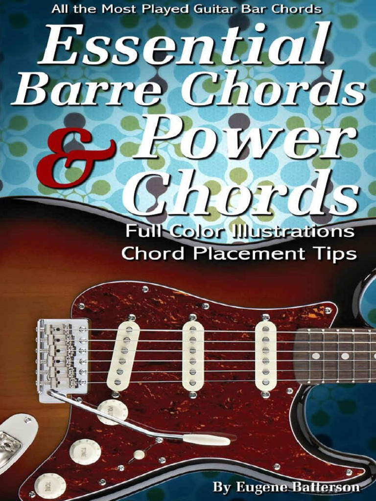 Essential Barre Chord Lessons for Guitar | PDF | Necked Lutes | Celtic ...