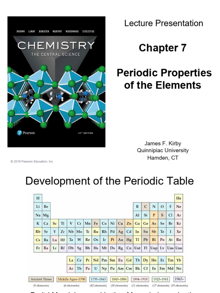 Ch07_Lecture | PDF | Periodic Table | Salt (Chemistry)