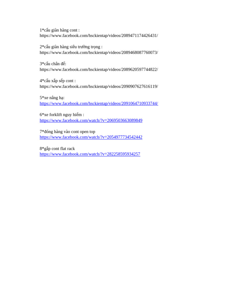 7 Giới Thiệu Cẩu - Cảng | PDF