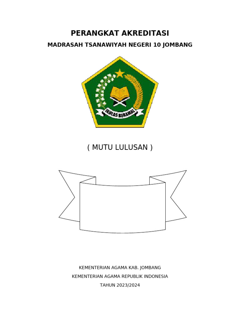 Sampul Mutu Lulusan | PDF