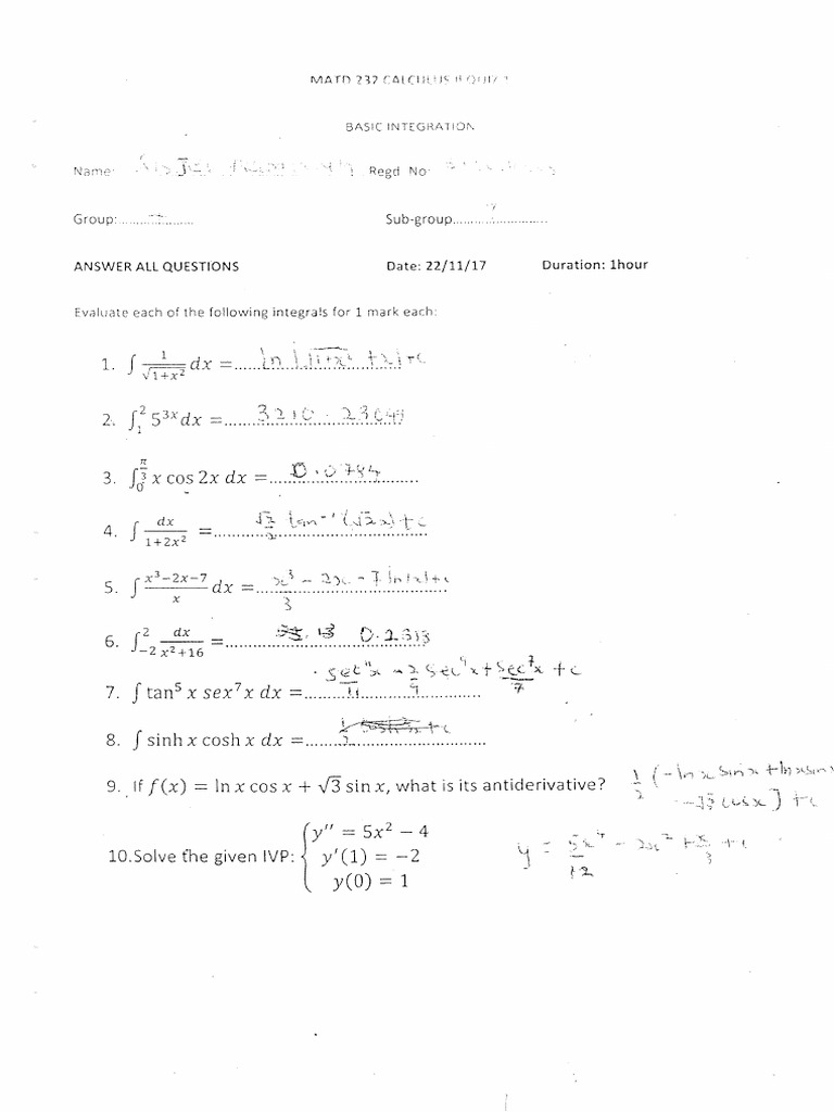 Calculus Pasco | PDF