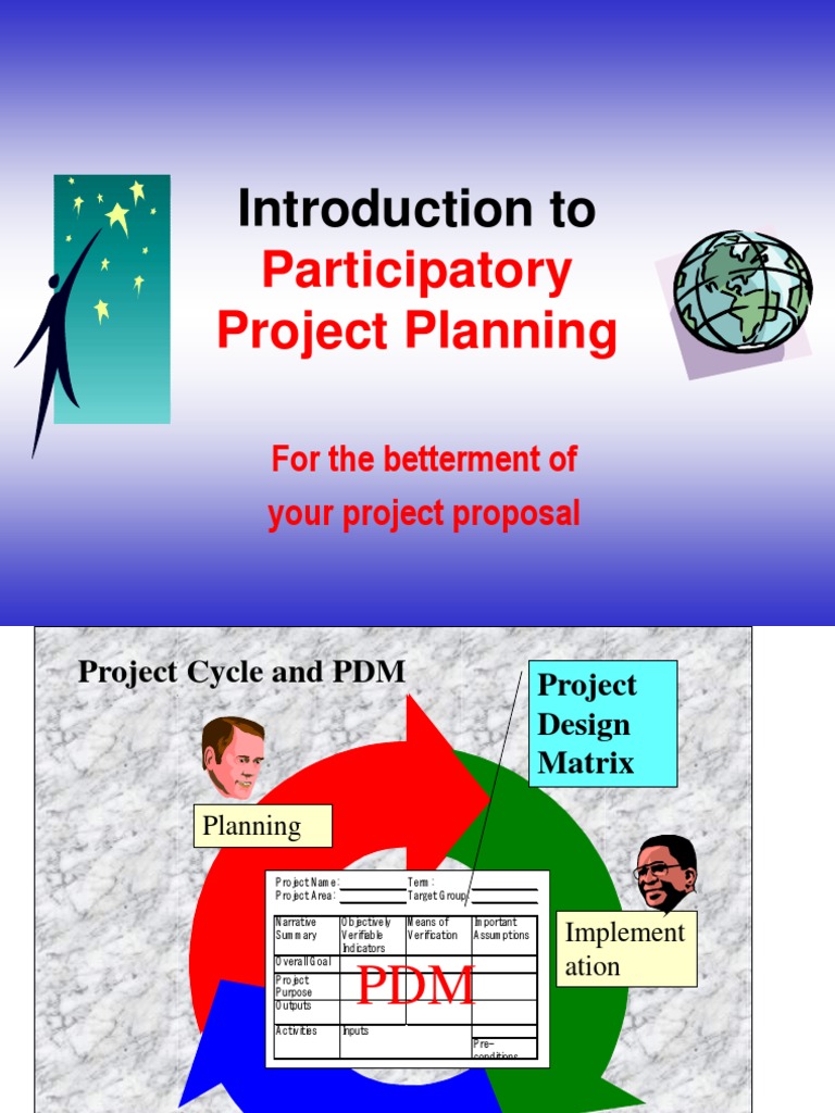 Participatory Project Planning 120590869619654 2 | PDF | Business ...